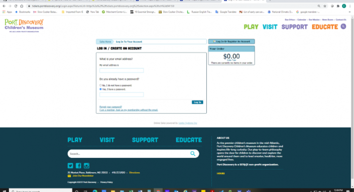 Membership Account Registration How-To Guide