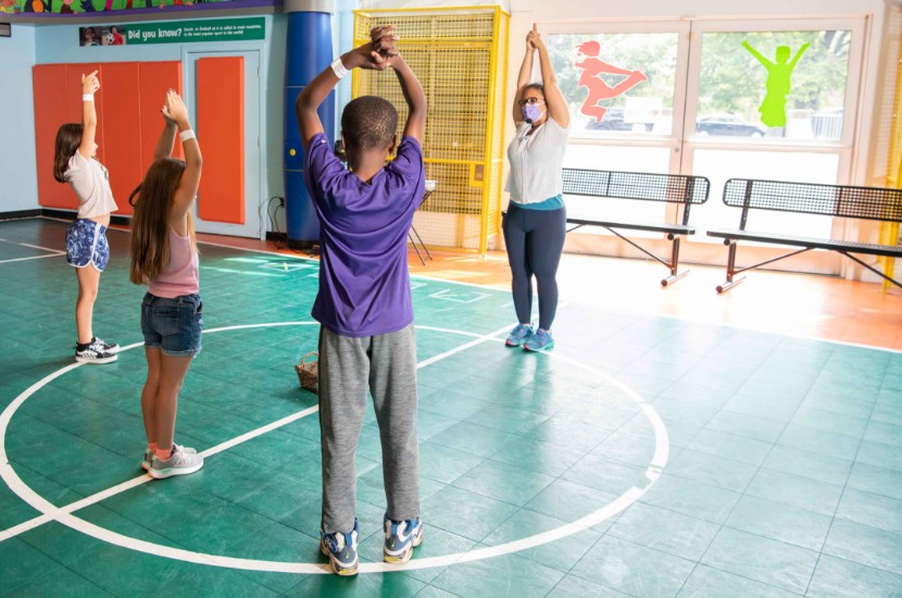 Kick it Up | Port Discovery Children's Museum