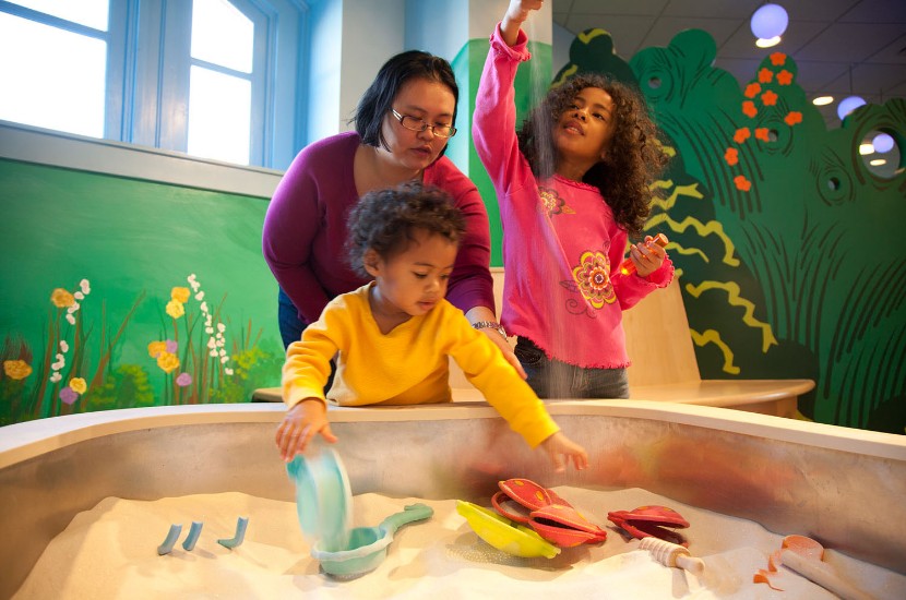 Tot Trails | Port Discovery Children's Museum