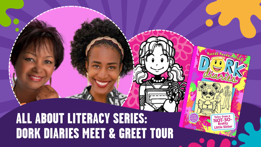 All About Literacy Series: Dork Diaries Meet & Greet Tour | Port ...